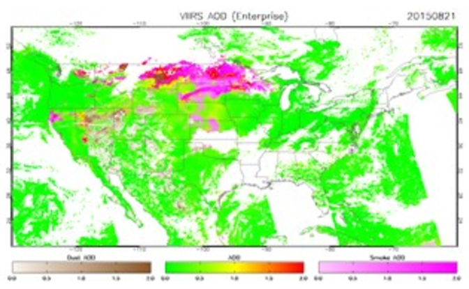 NOAA JPSS Visible Infrared Imaging Radiometer Suite (VIIRS) Aerosol ...